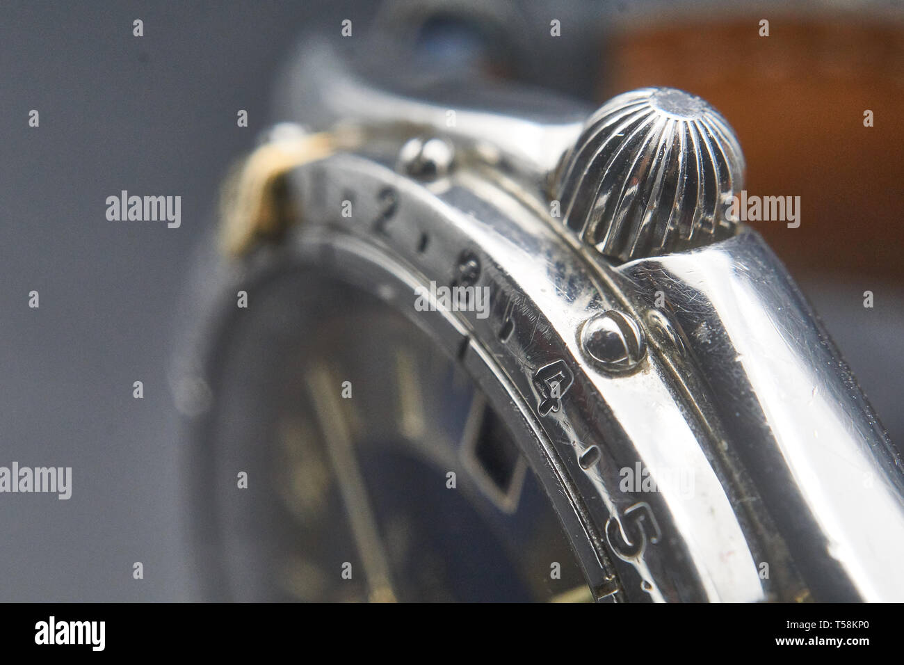 breitling antares world watch Stock Photo - Alamy