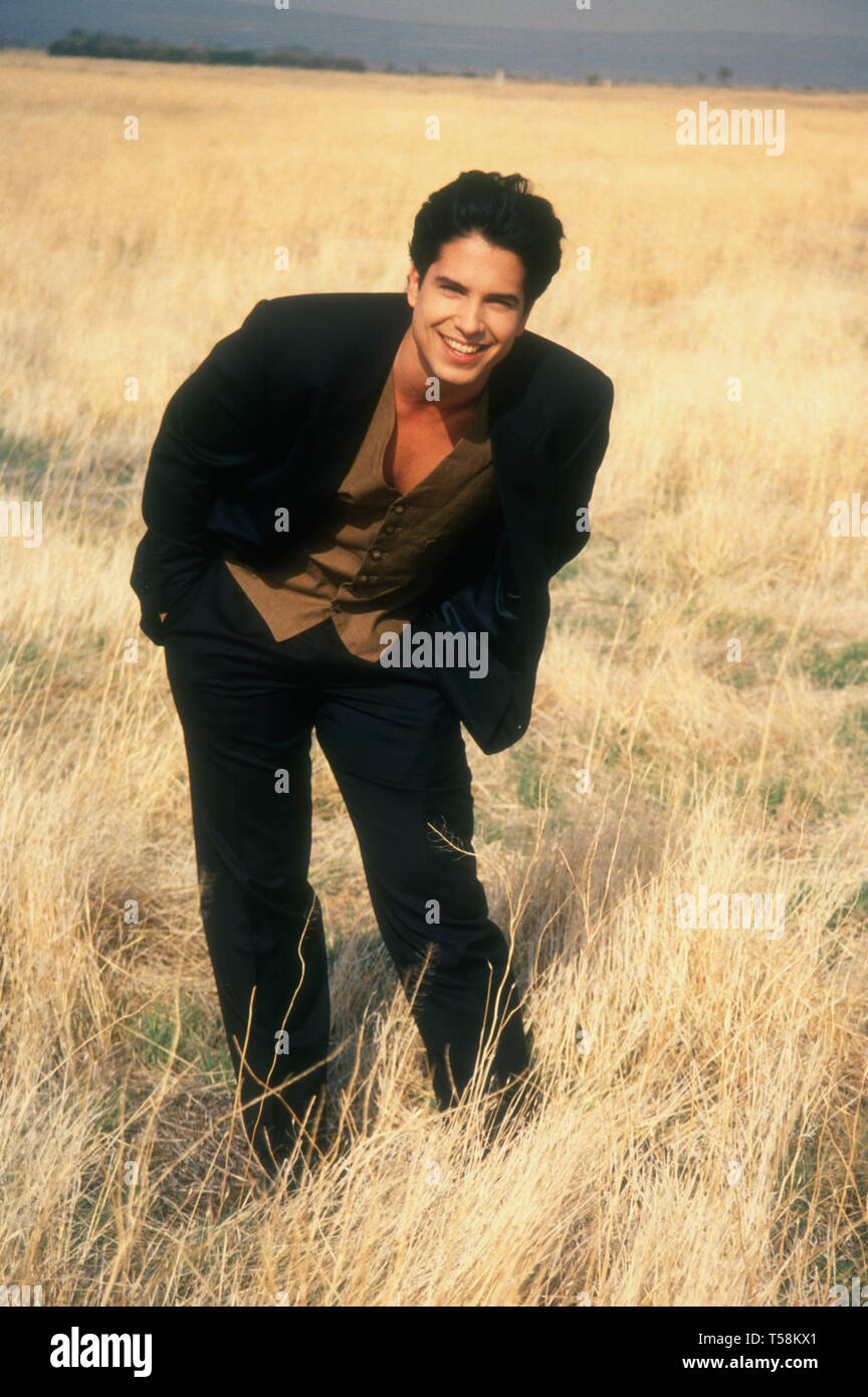 Los Angeles, California, USA 6th April 1994 (Exclusive ) Actor Marco ...