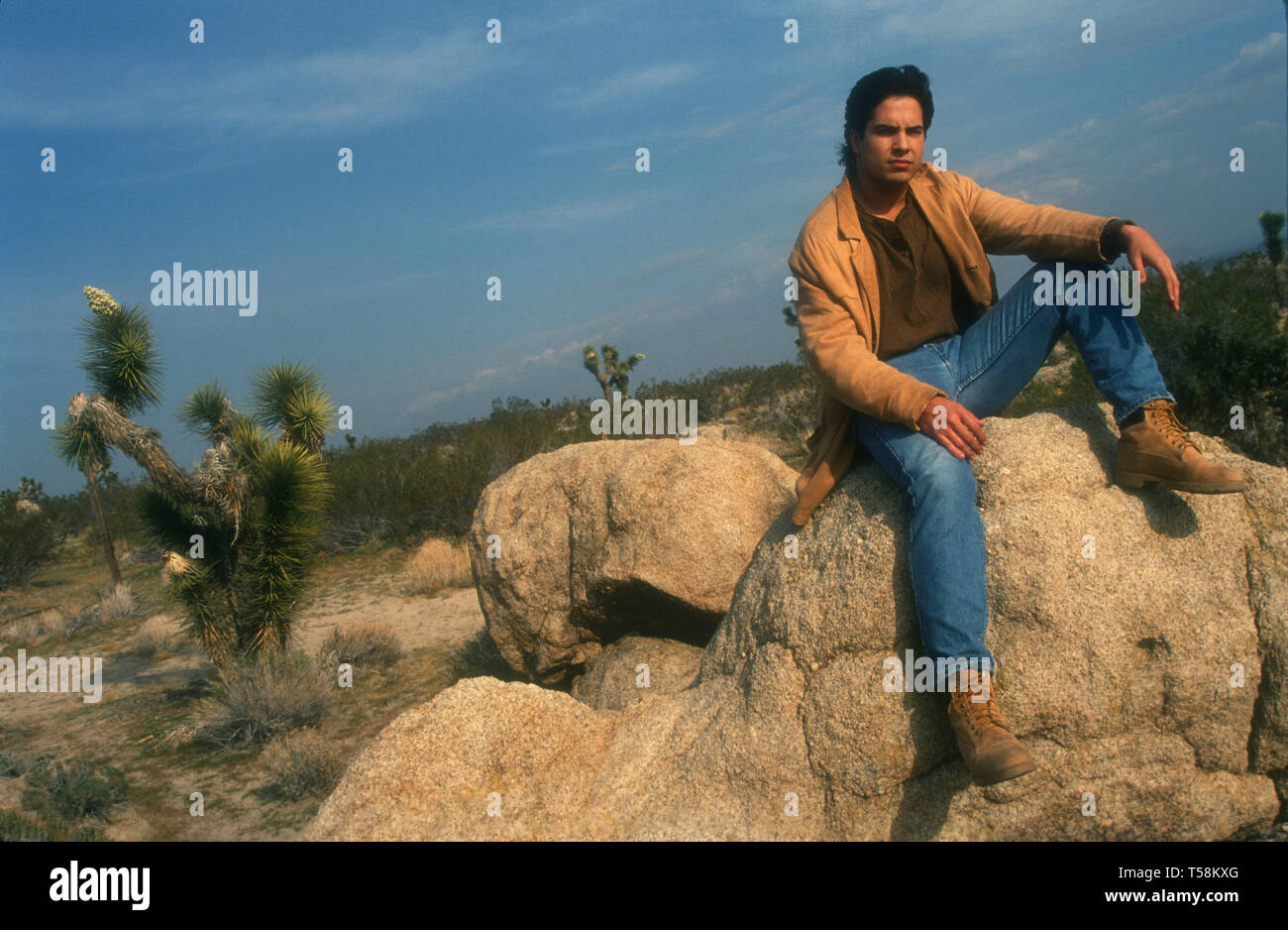 Los Angeles, California, USA 6th April 1994 (Exclusive ) Actor Marco ...