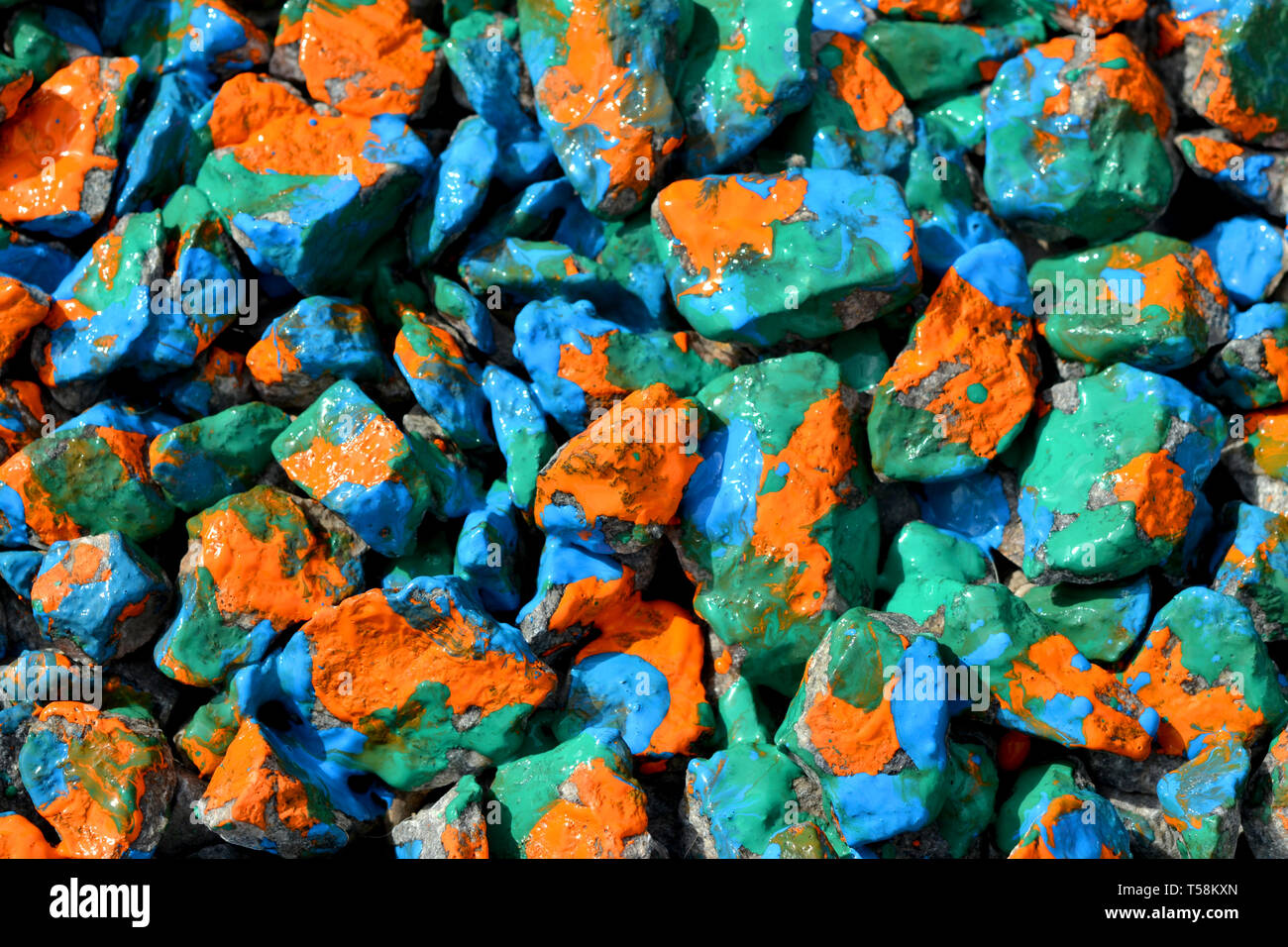 Rubble stones hi-res stock photography and images - Alamy