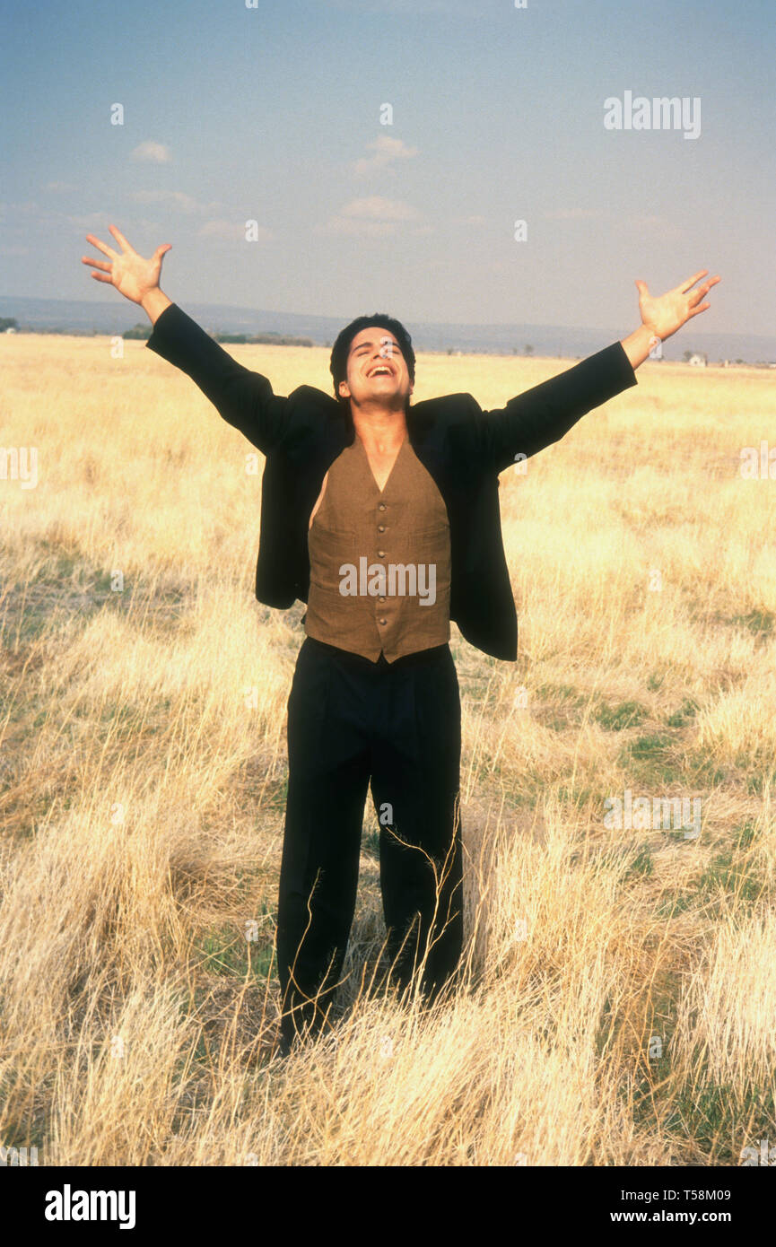 Los Angeles, California, USA 6th April 1994 (Exclusive ) Actor Marco ...