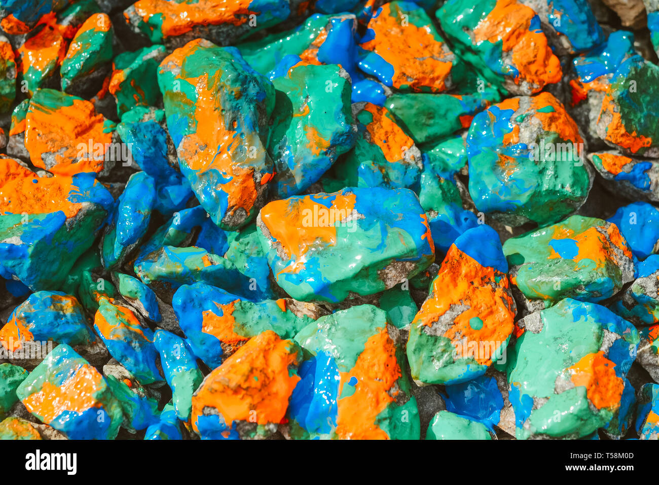Rubble stones hi-res stock photography and images - Alamy
