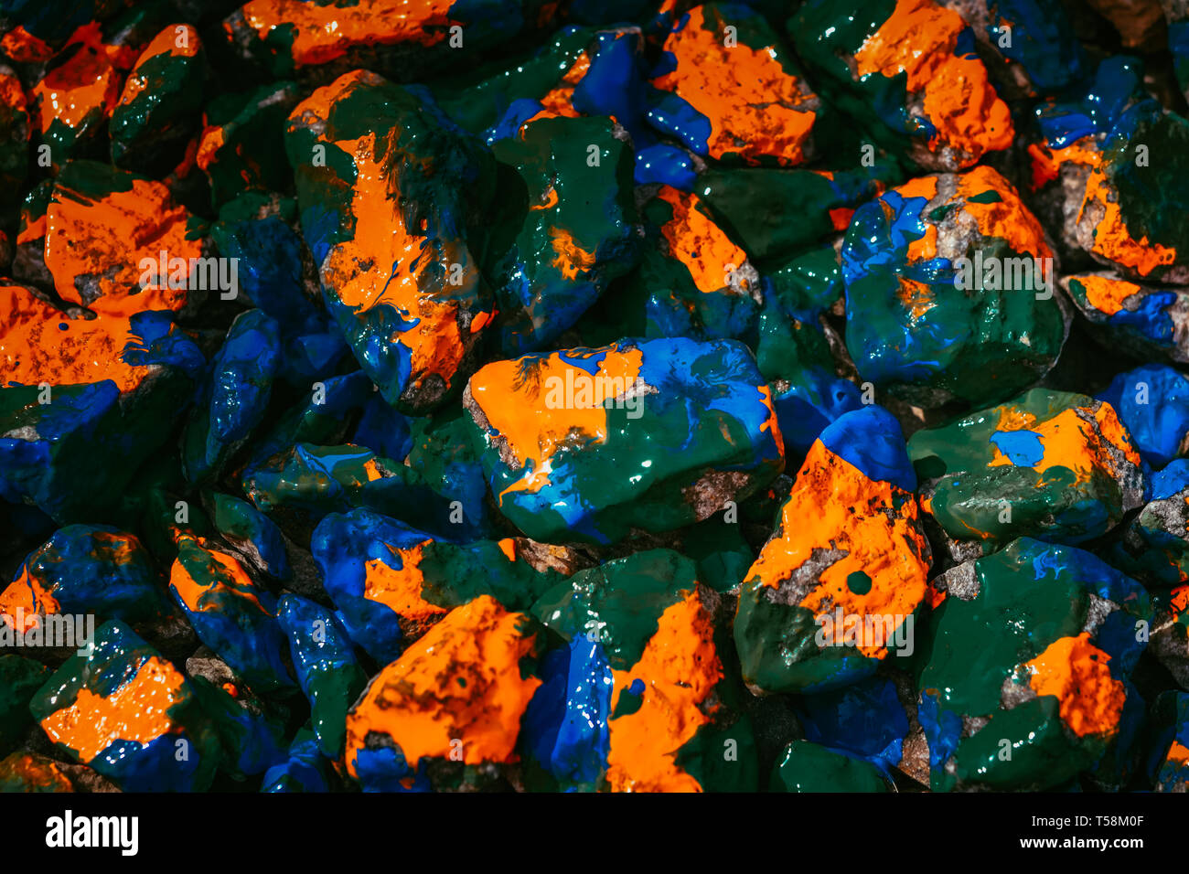 Rubble stones hi-res stock photography and images - Alamy