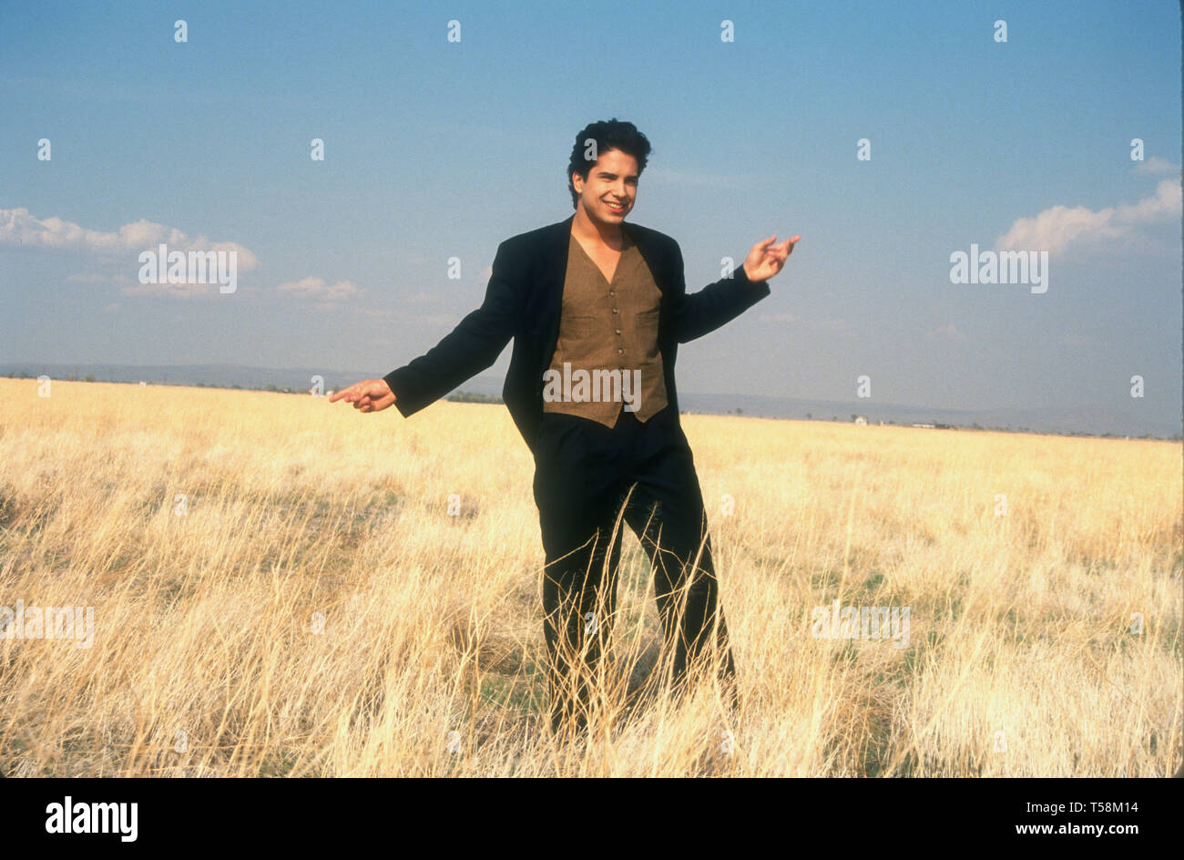 Los Angeles, California, USA 6th April 1994 (Exclusive ) Actor Marco ...