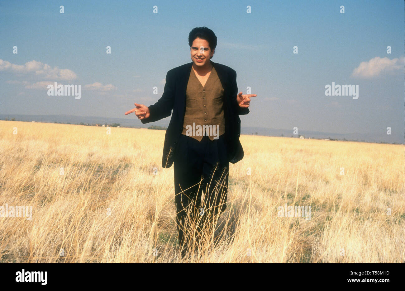 Los Angeles, California, USA 6th April 1994 (Exclusive ) Actor Marco ...