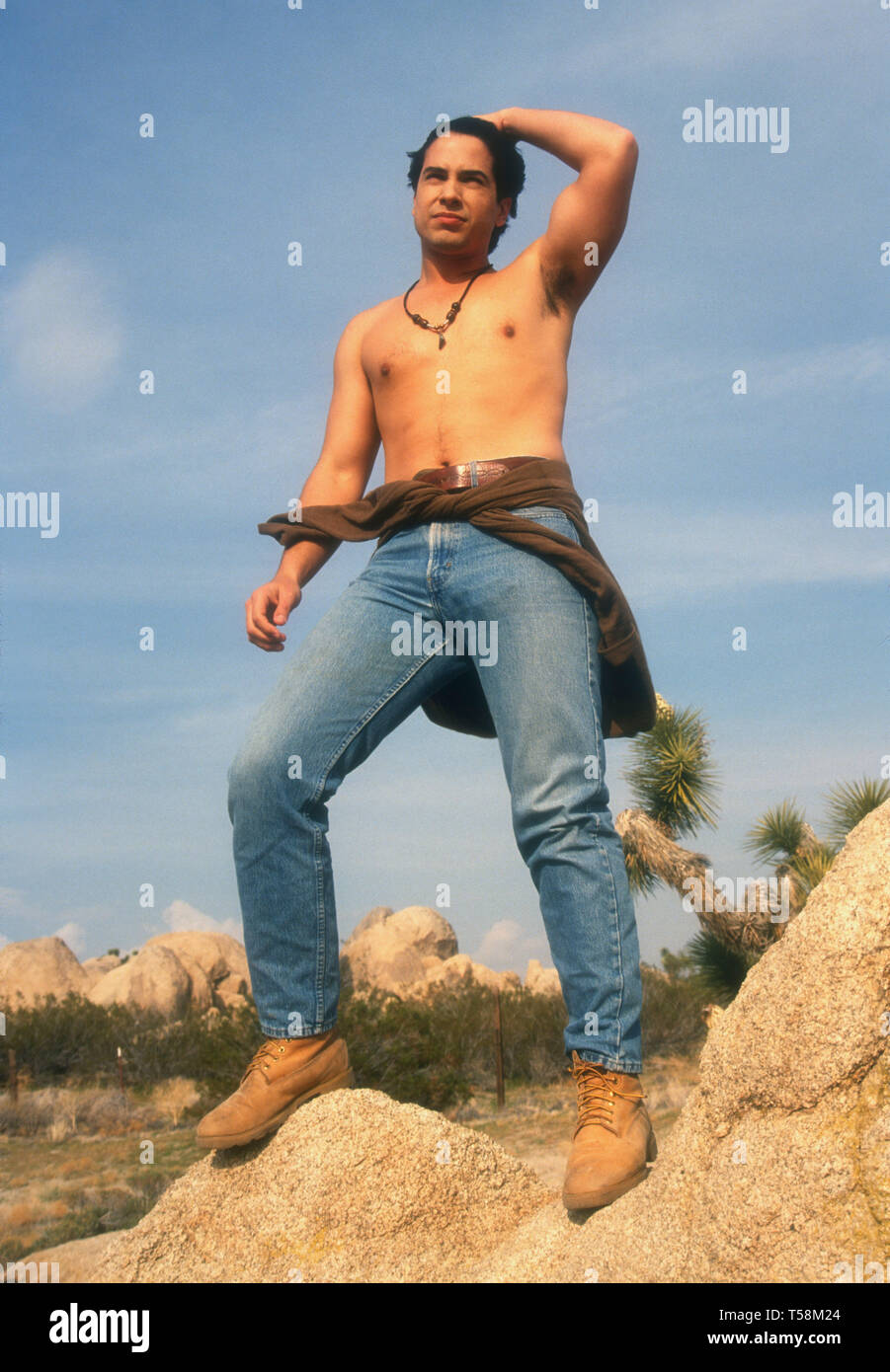 Los Angeles, California, USA 6th April 1994 (Exclusive ) Actor Marco ...