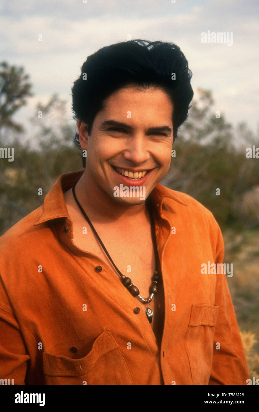 Los Angeles, California, USA 6th April 1994 (Exclusive ) Actor Marco ...