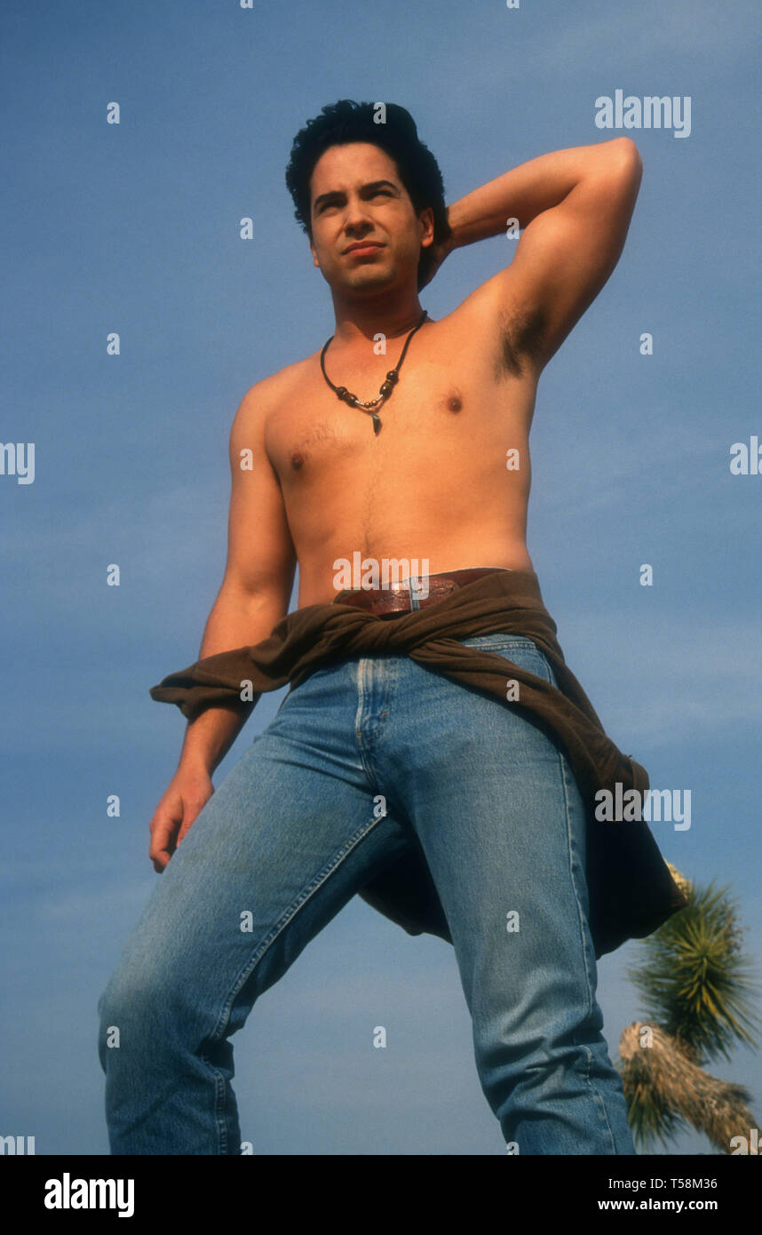 Los Angeles, California, USA 6th April 1994 (Exclusive ) Actor Marco ...