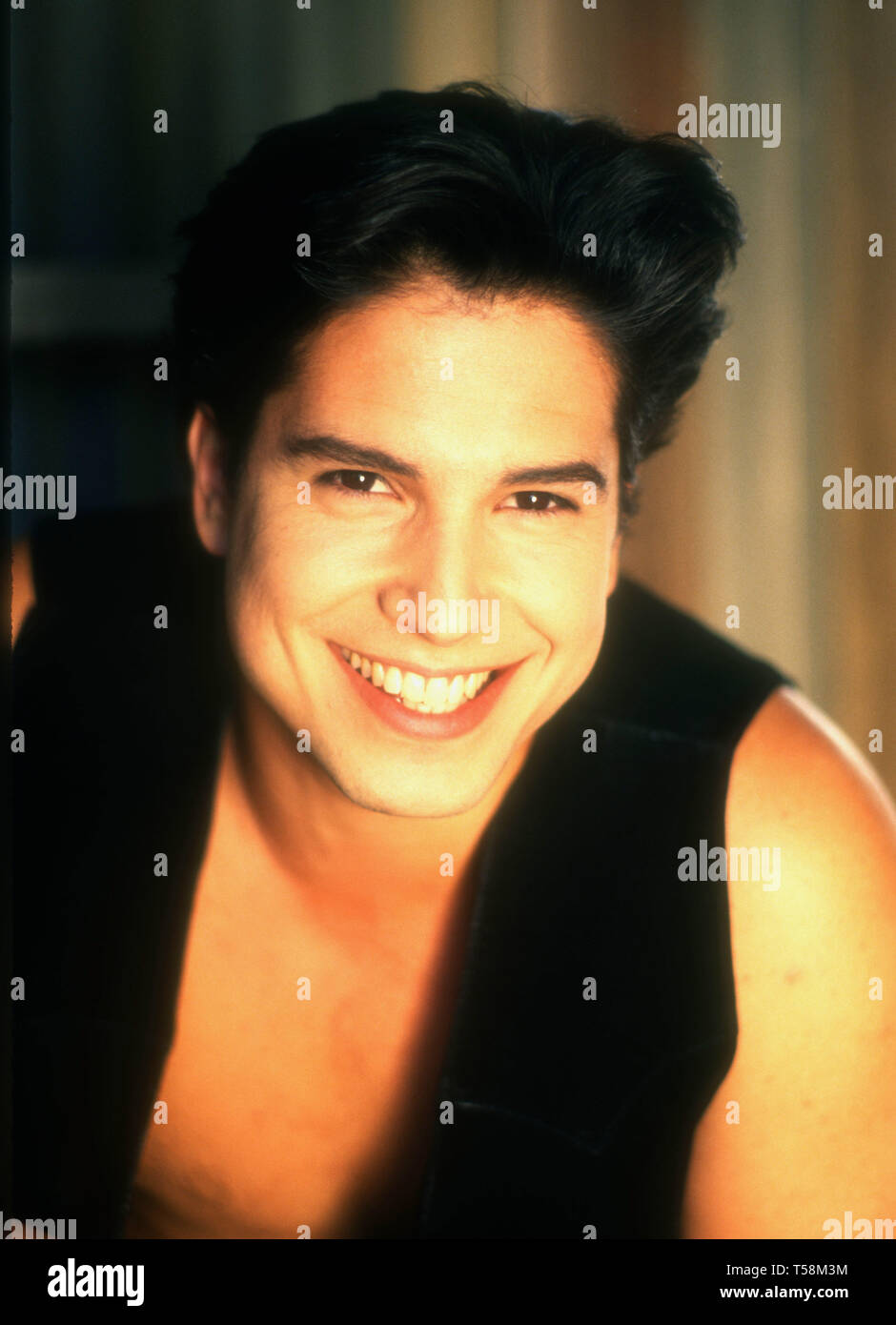 Los Angeles, California, USA 6th April 1994 (Exclusive ) Actor Marco ...