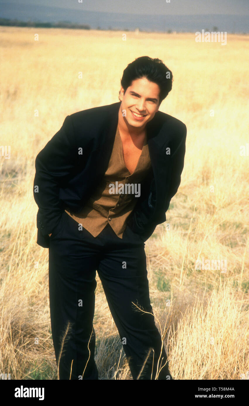 Los Angeles, California, USA 6th April 1994 (Exclusive ) Actor Marco ...