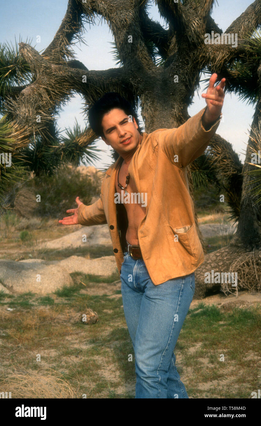 Los Angeles, California, USA 6th April 1994 (Exclusive ) Actor Marco ...