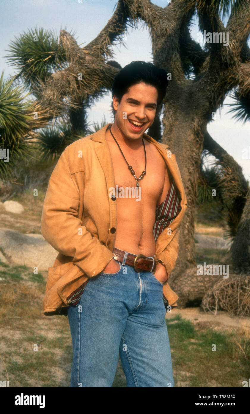 Los Angeles, California, USA 6th April 1994 (Exclusive ) Actor Marco ...