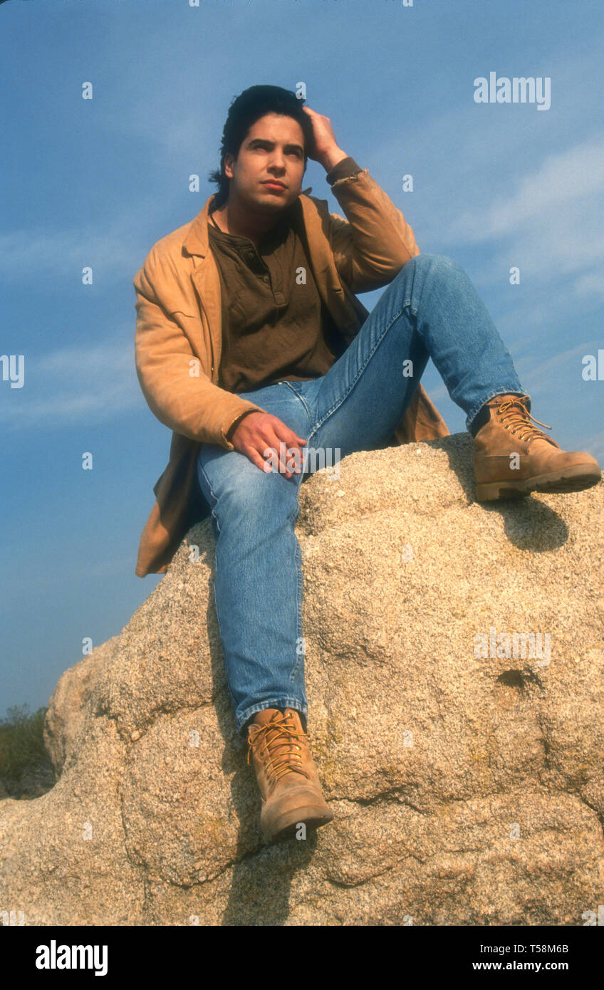 Los Angeles, California, USA 6th April 1994 (Exclusive ) Actor Marco ...