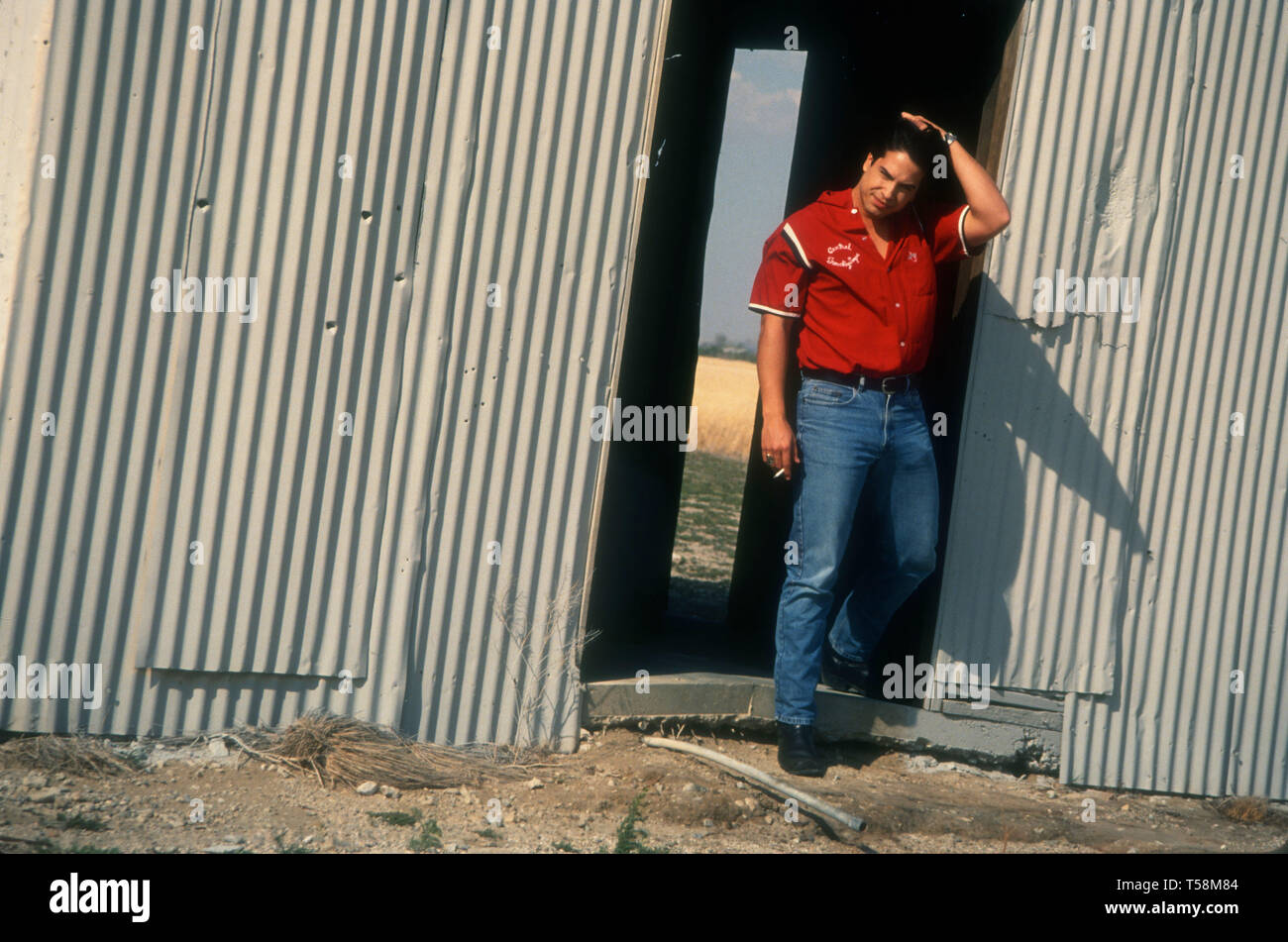 Los Angeles, California, USA 6th April 1994 (Exclusive ) Actor Marco ...