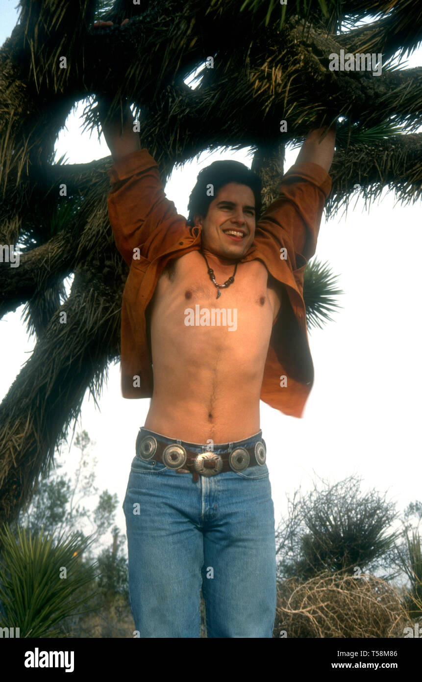 Los Angeles, California, USA 6th April 1994 (Exclusive ) Actor Marco ...