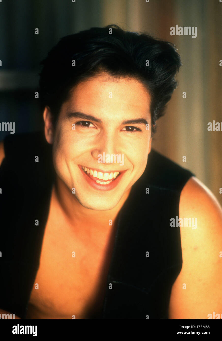 Los Angeles, California, USA 6th April 1994 (Exclusive ) Actor Marco ...