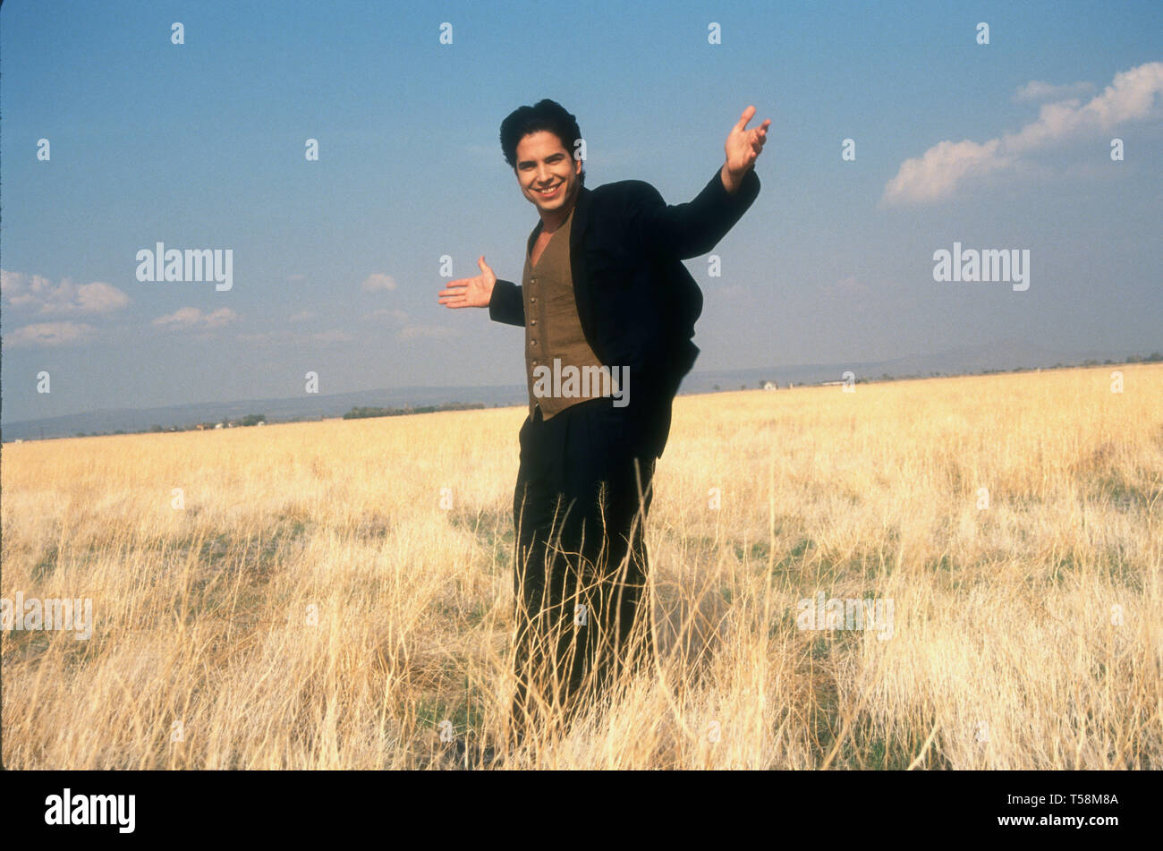 Los Angeles, California, USA 6th April 1994 (Exclusive ) Actor Marco ...