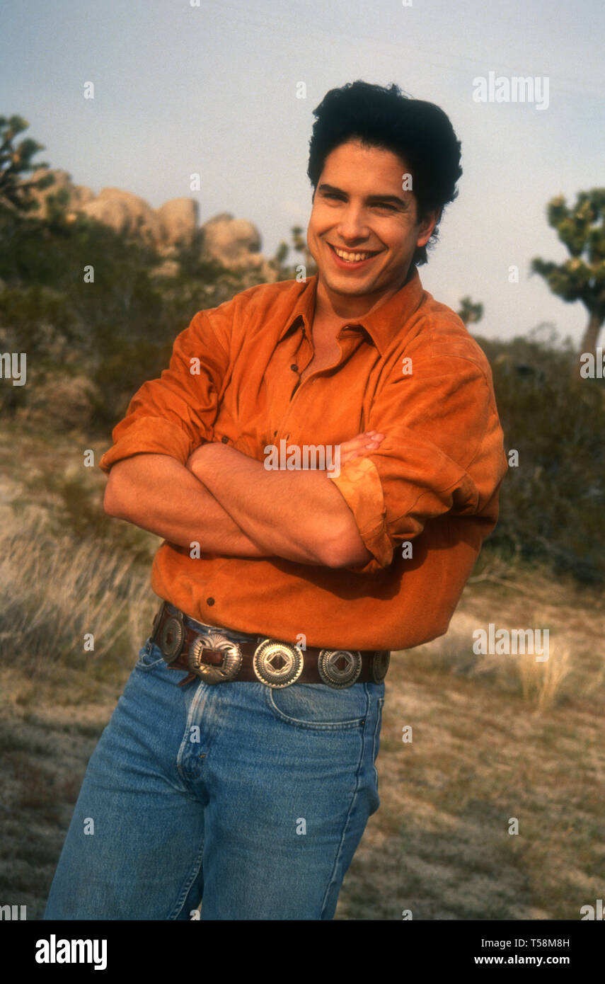 Los Angeles, California, USA 6th April 1994 (Exclusive ) Actor Marco ...