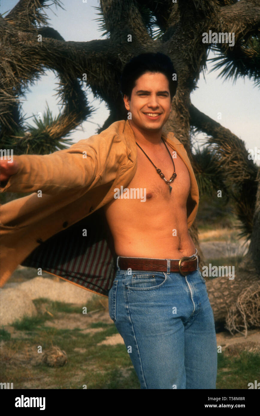 Los Angeles, California, USA 6th April 1994 (Exclusive ) Actor Marco ...