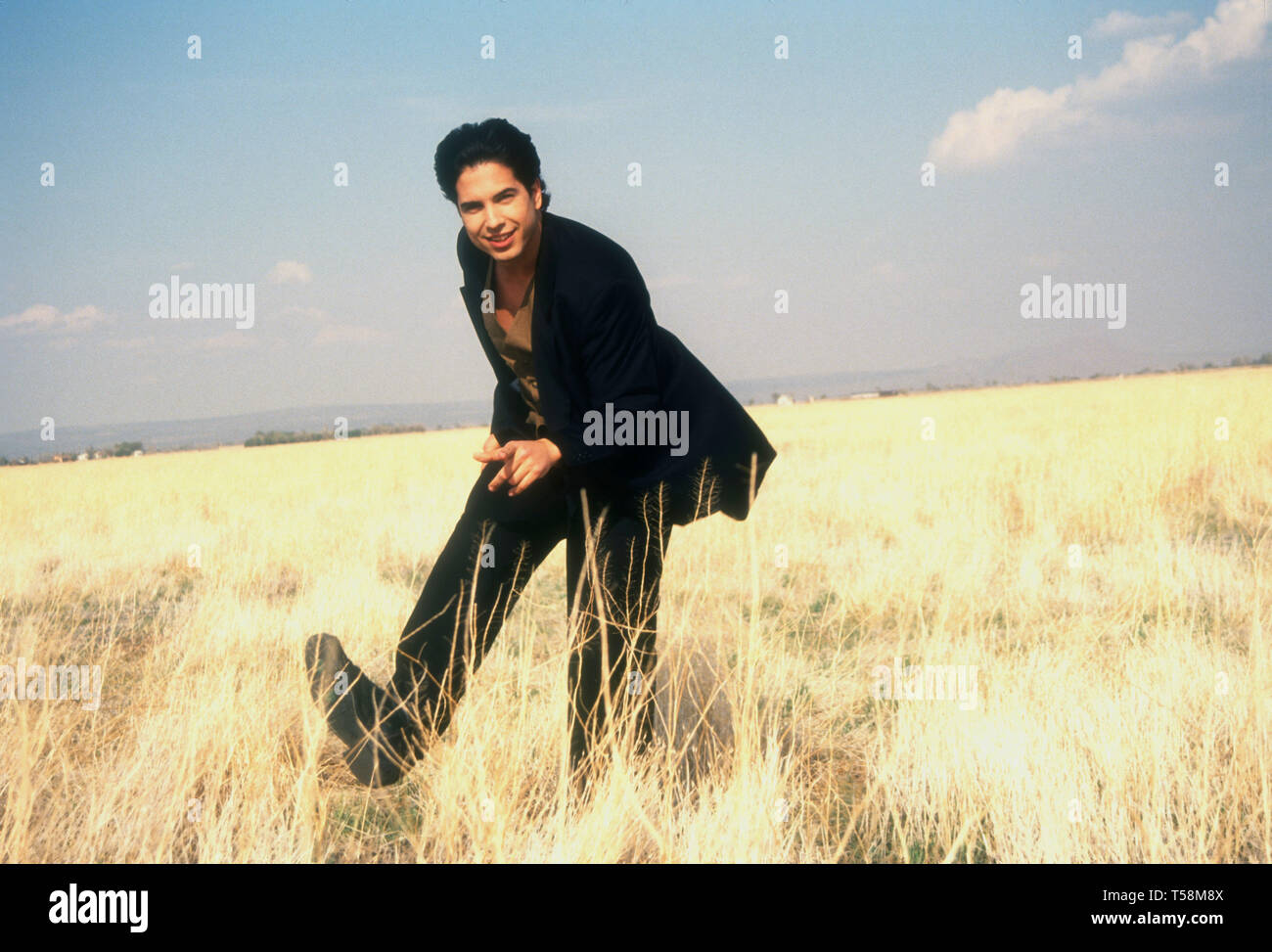 Los Angeles, California, USA 6th April 1994 (Exclusive ) Actor Marco ...