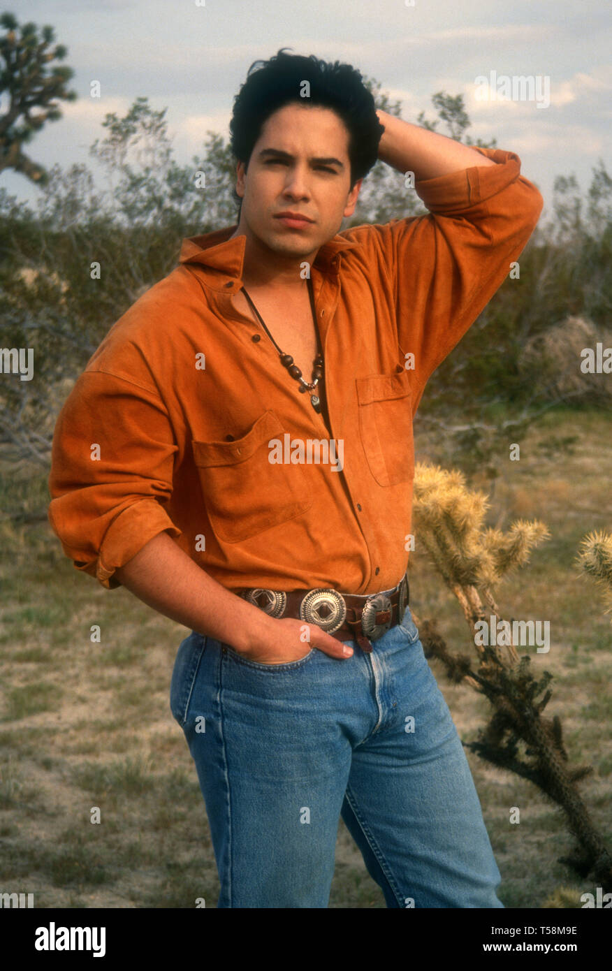 Los Angeles, California, USA 6th April 1994 (Exclusive ) Actor Marco ...