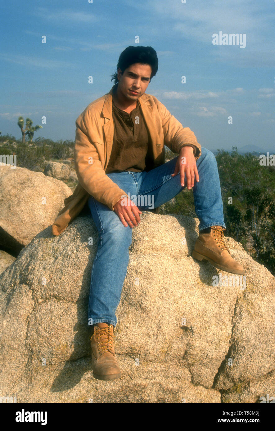 Los Angeles, California, USA 6th April 1994 (Exclusive ) Actor Marco ...