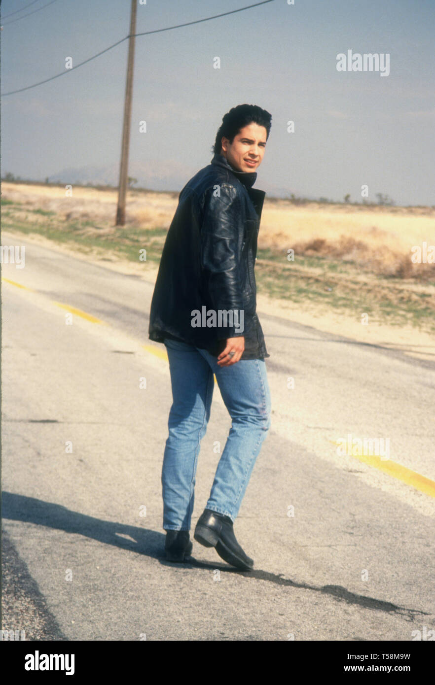 Los Angeles, California, USA 6th April 1994 (Exclusive ) Actor Marco ...