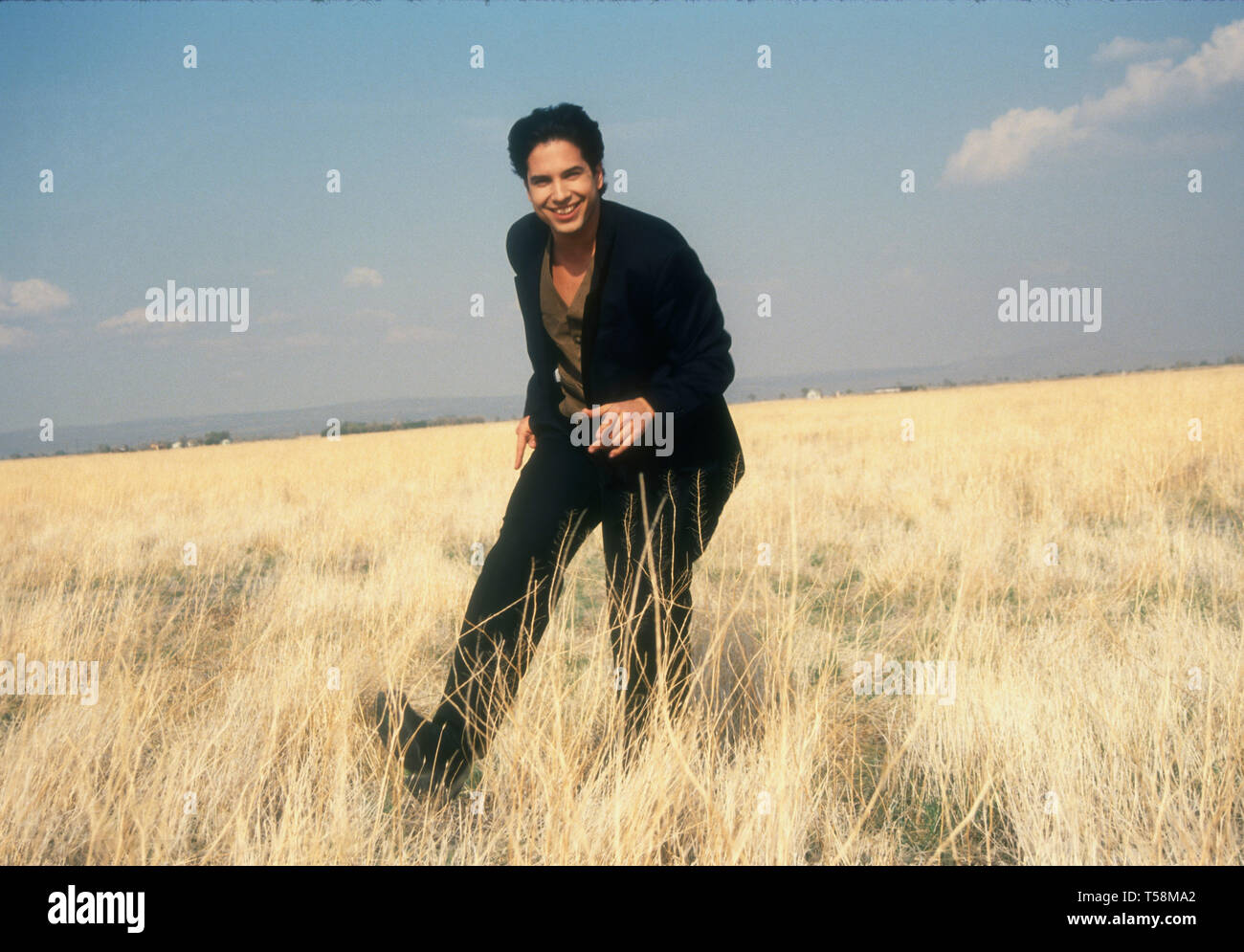 Los Angeles, California, USA 6th April 1994 (Exclusive ) Actor Marco ...