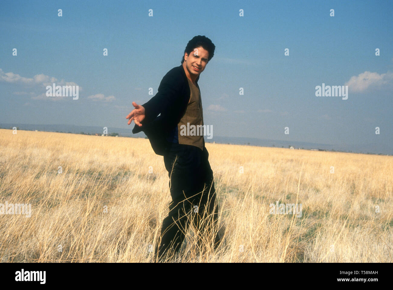 Los Angeles, California, USA 6th April 1994 (Exclusive ) Actor Marco ...