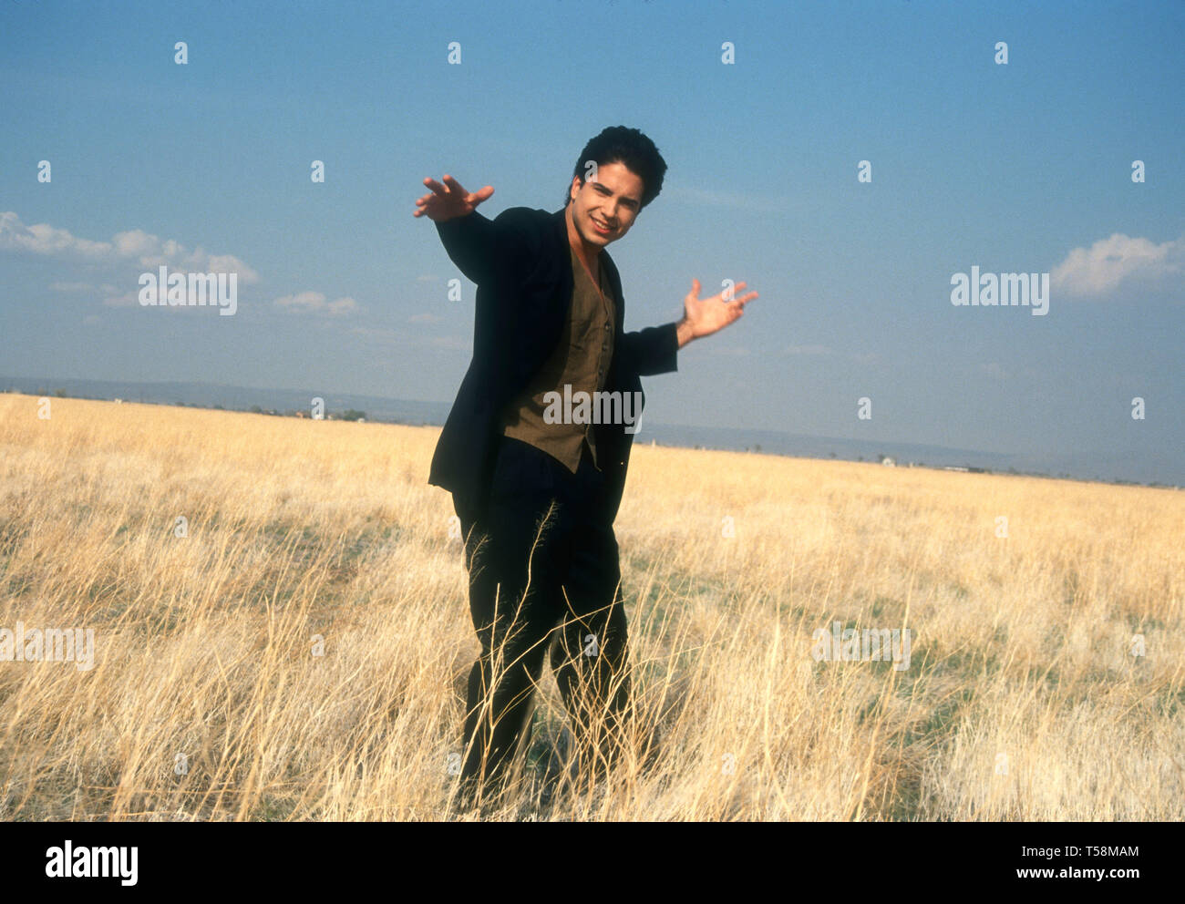 Los Angeles, California, USA 6th April 1994 (Exclusive ) Actor Marco ...