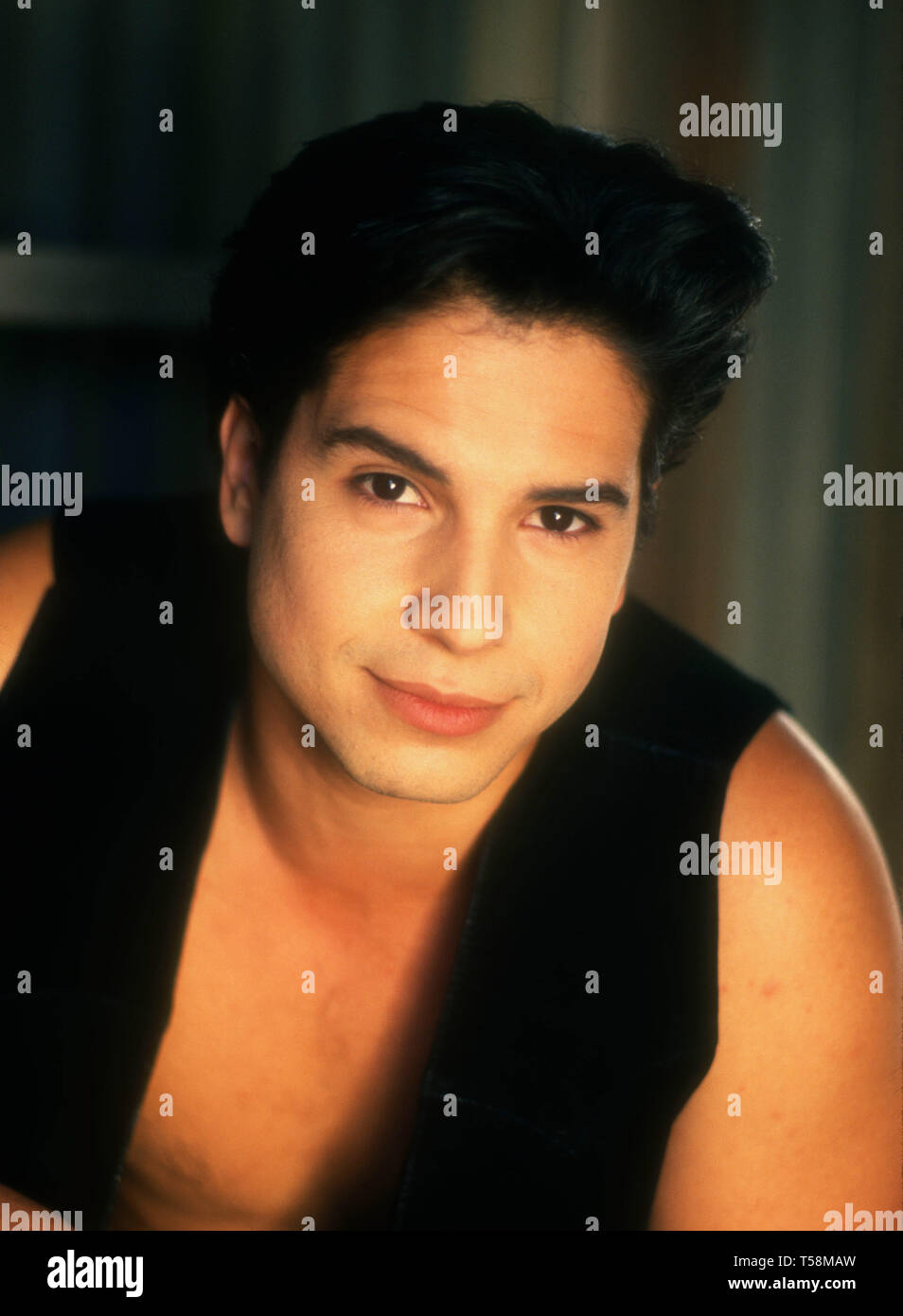 Los Angeles, California, USA 6th April 1994 (Exclusive ) Actor Marco ...