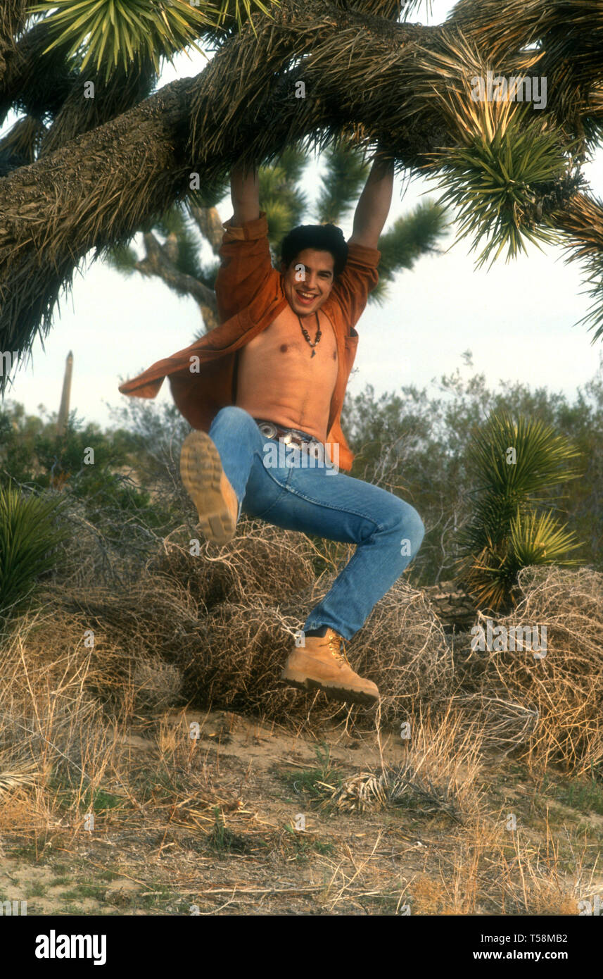 Los Angeles, California, USA 6th April 1994 (Exclusive ) Actor Marco ...