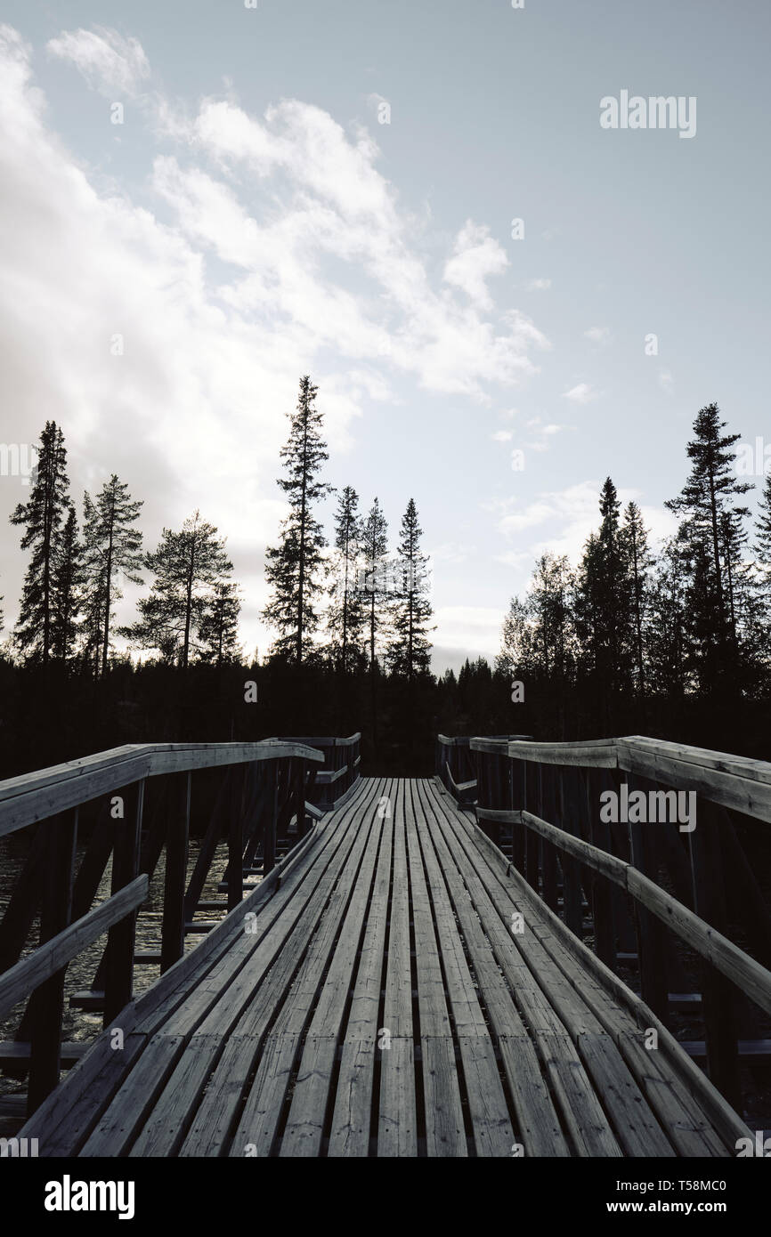 Accessible by footbridge hi-res stock photography and images - Alamy