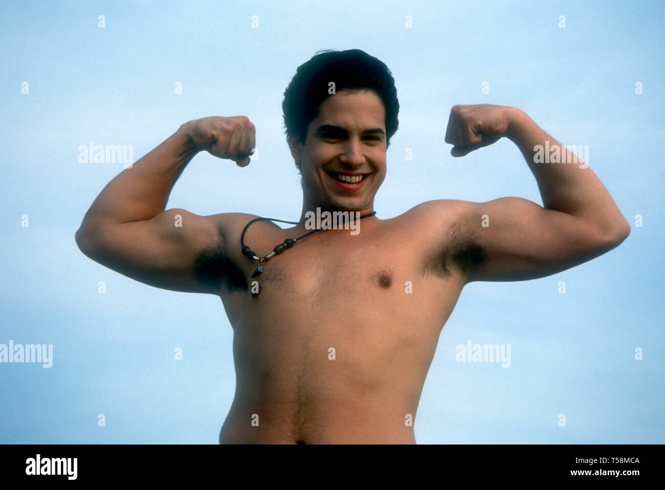 Los Angeles, California, USA 6th April 1994 (Exclusive ) Actor Marco ...