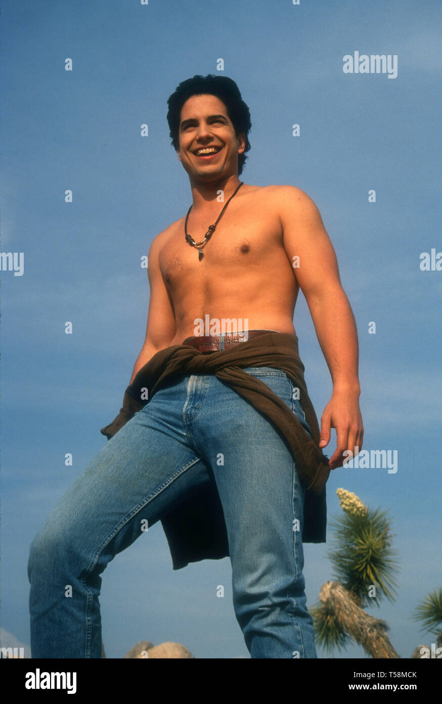 Los Angeles, California, USA 6th April 1994 (Exclusive ) Actor Marco ...