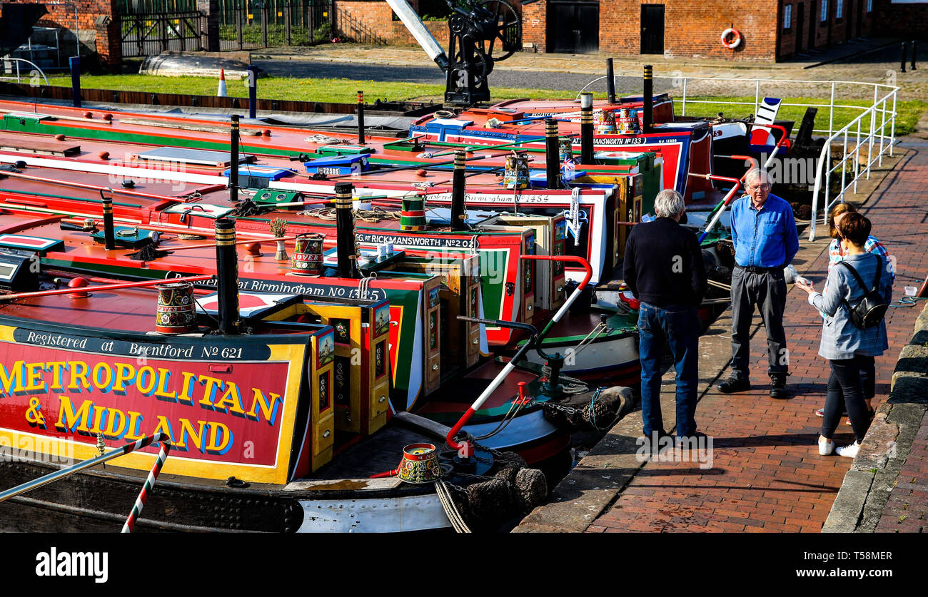 Ellesmere port boat museum hi-res stock photography and images - Alamy