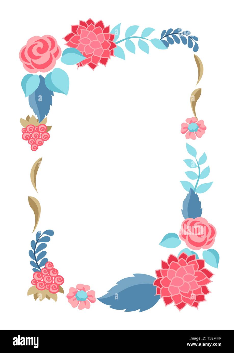 Gentle foliage Stock Vector Images - Alamy