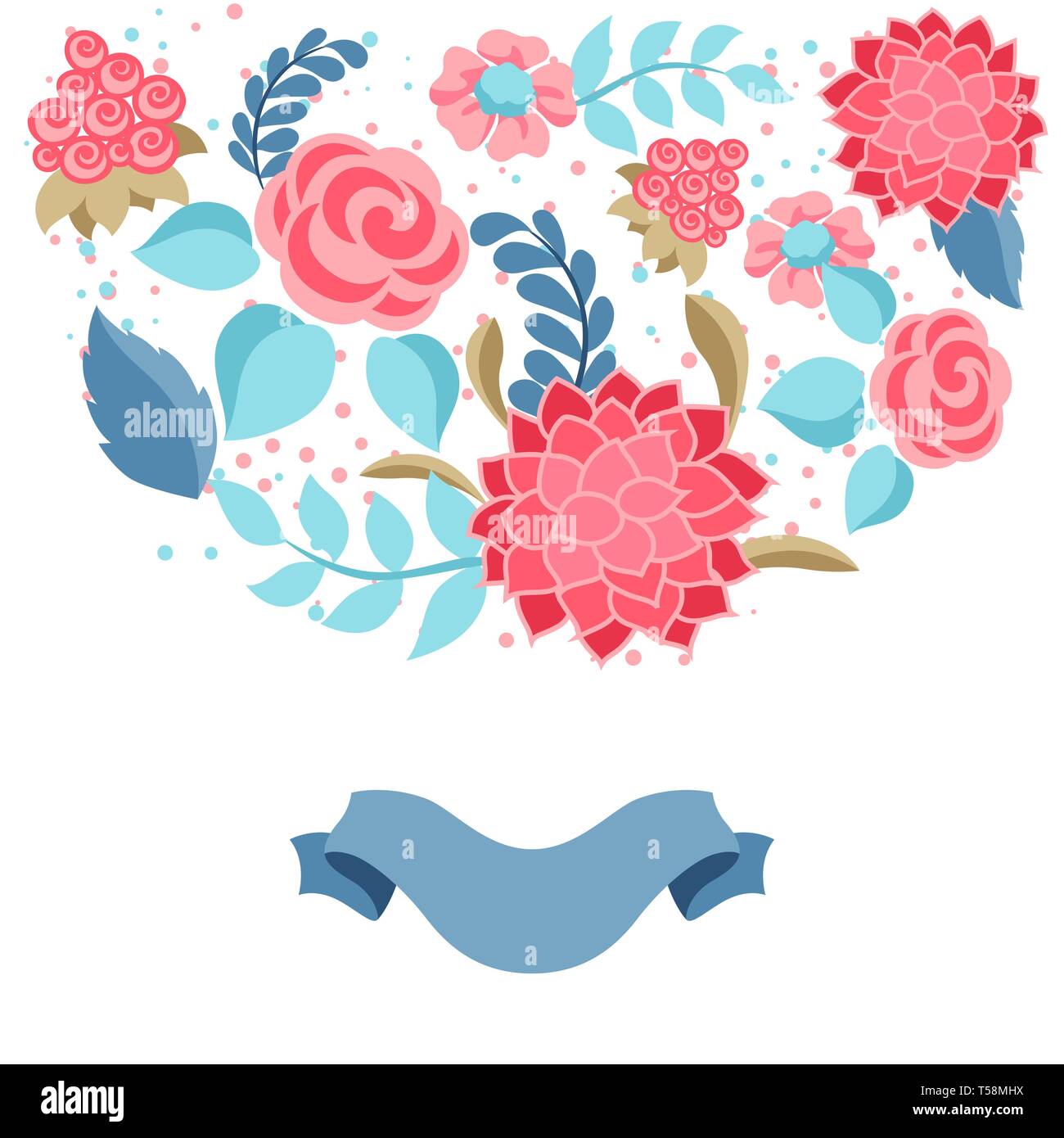 Very gentle nature Stock Vector Images - Alamy