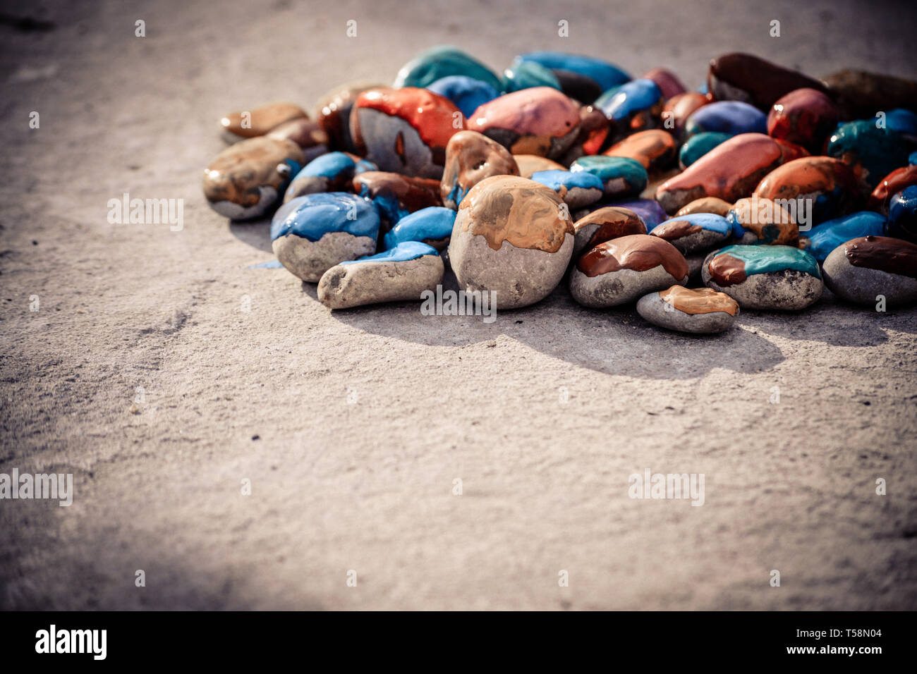 Smooth stone background hi-res stock photography and images - Alamy