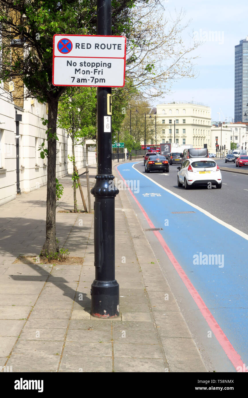 Urban clearway hi-res stock photography and images - Alamy