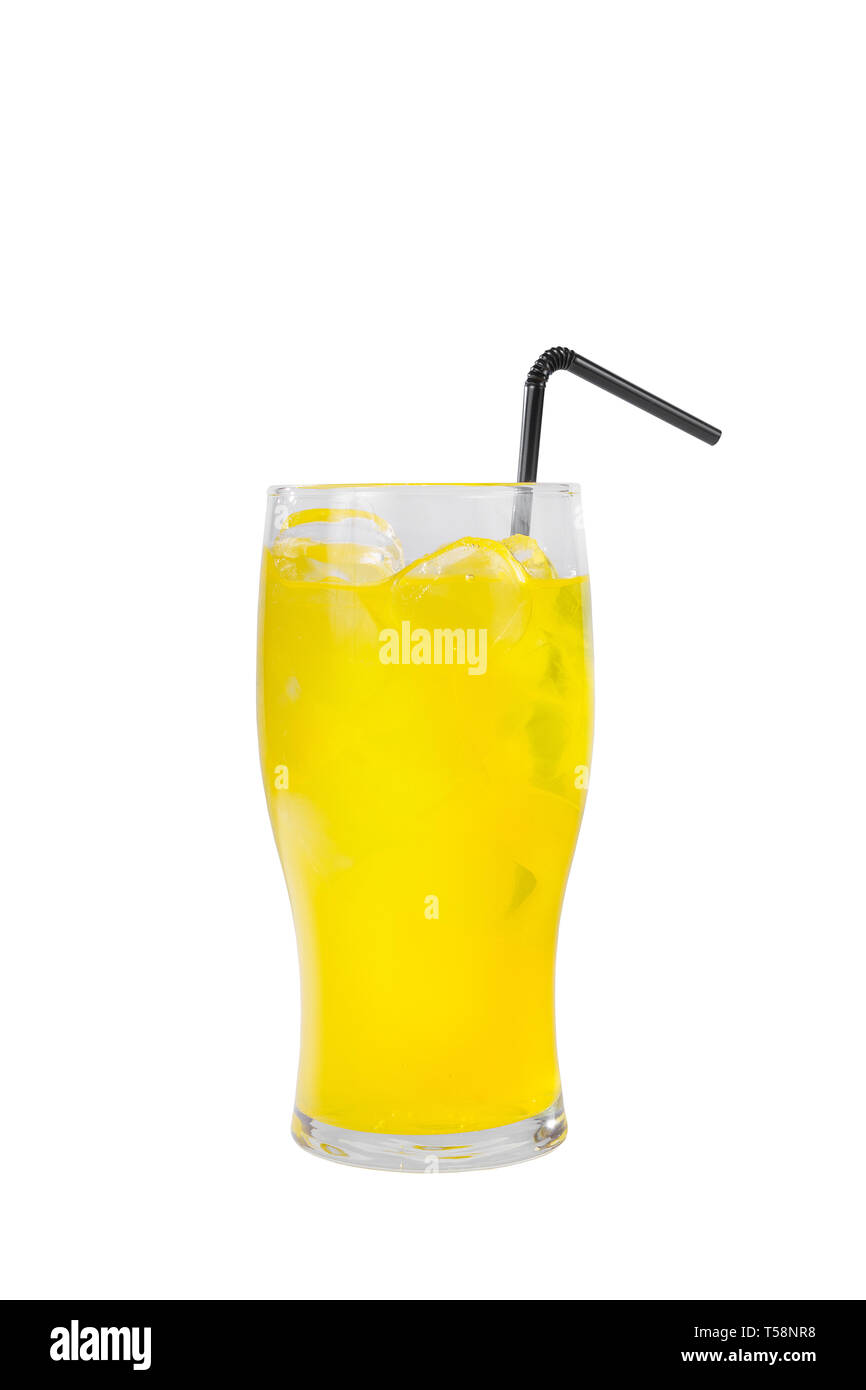 Cold yellow syrup hi-res stock photography and images - Alamy