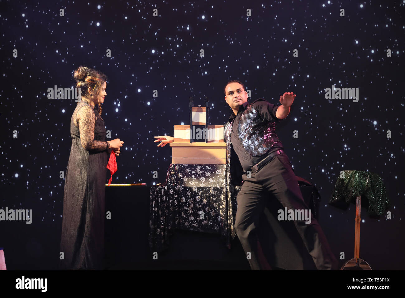 Talent magical hi-res stock photography and images - Alamy