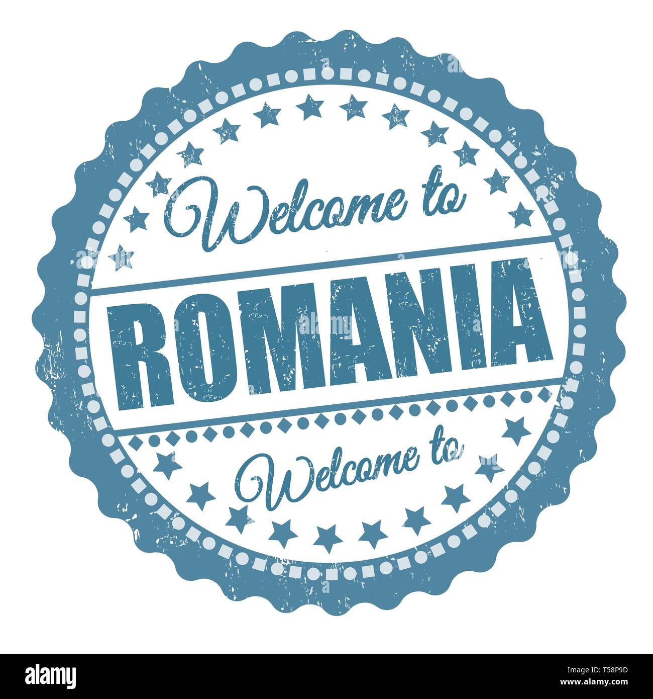 Souvenir romania Stock Vector Images - Alamy