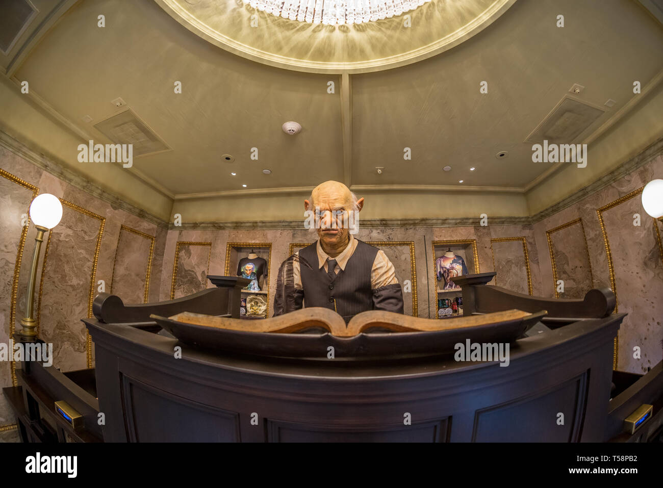 Gringotts money hi-res stock photography and images - Alamy