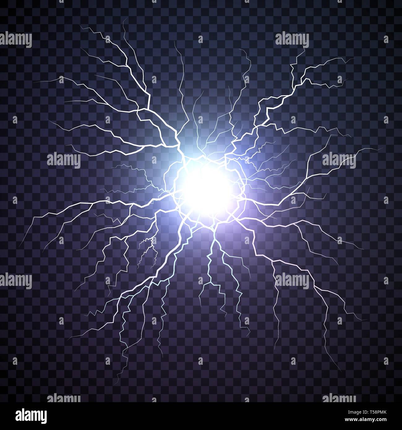 Back light dazzle Stock Vector Images - Alamy