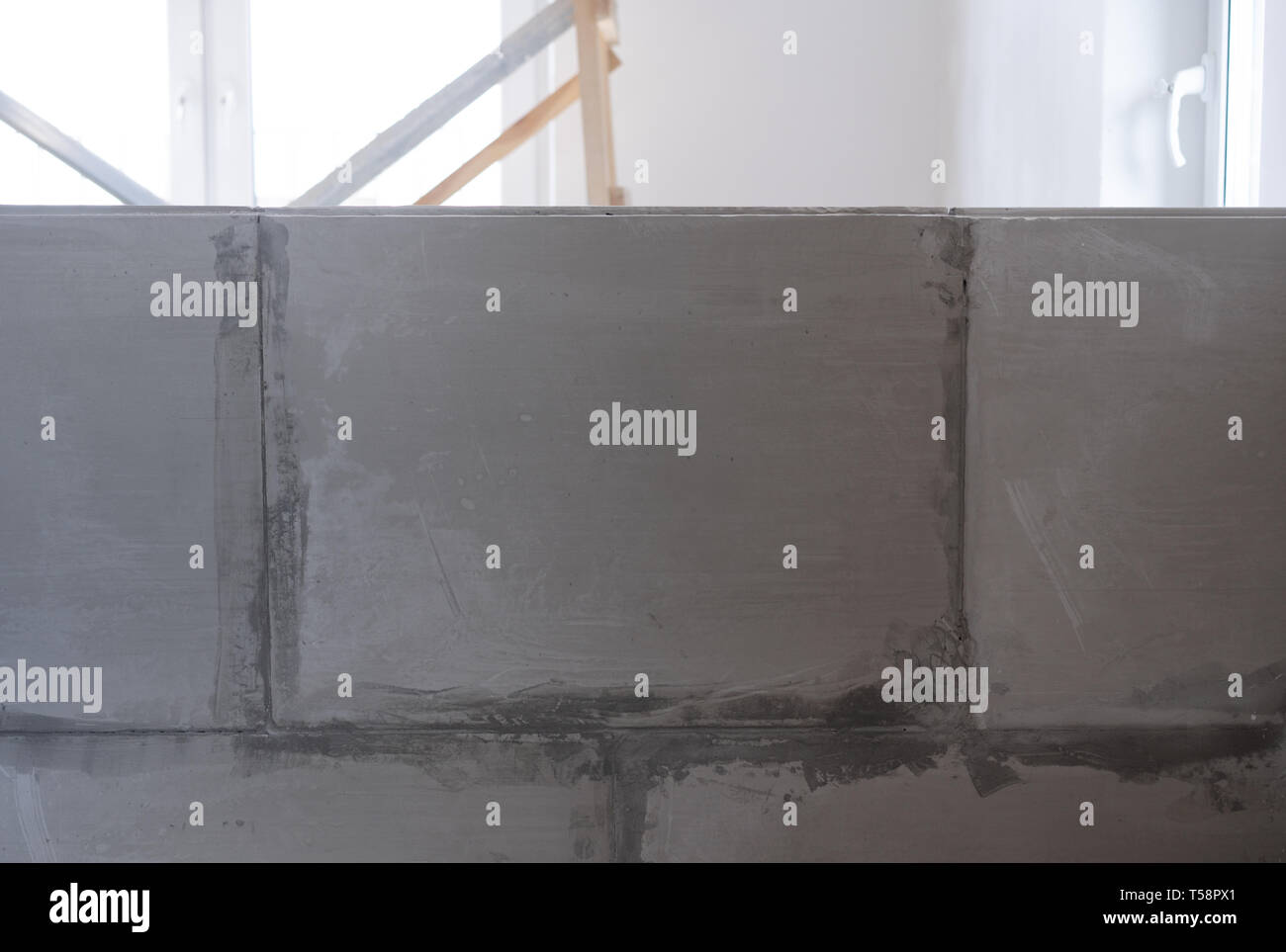 Gypsum blocks hi-res stock photography and images - Alamy