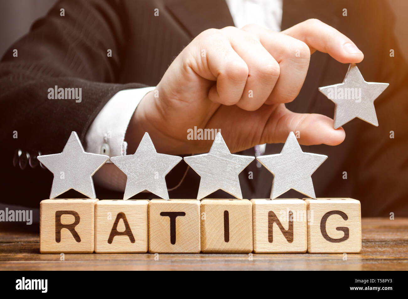 High five word hi-res stock photography and images - Alamy