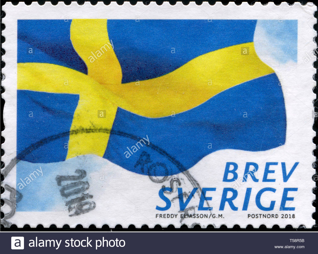 Sverige Brev Stock Photos & Sverige Brev Stock Images - Alamy