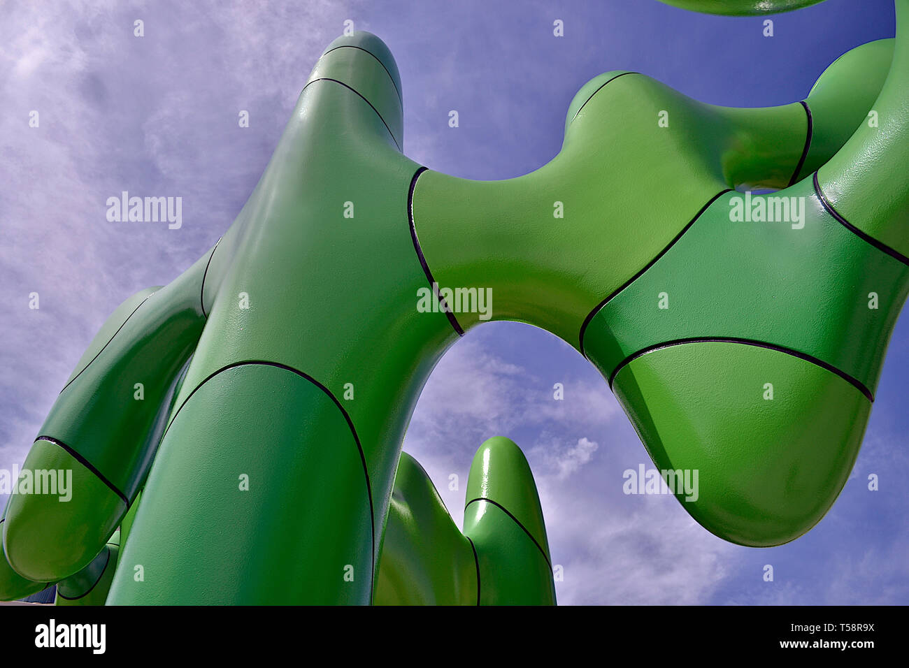 Cactus sculpture hi-res stock photography and images - Alamy