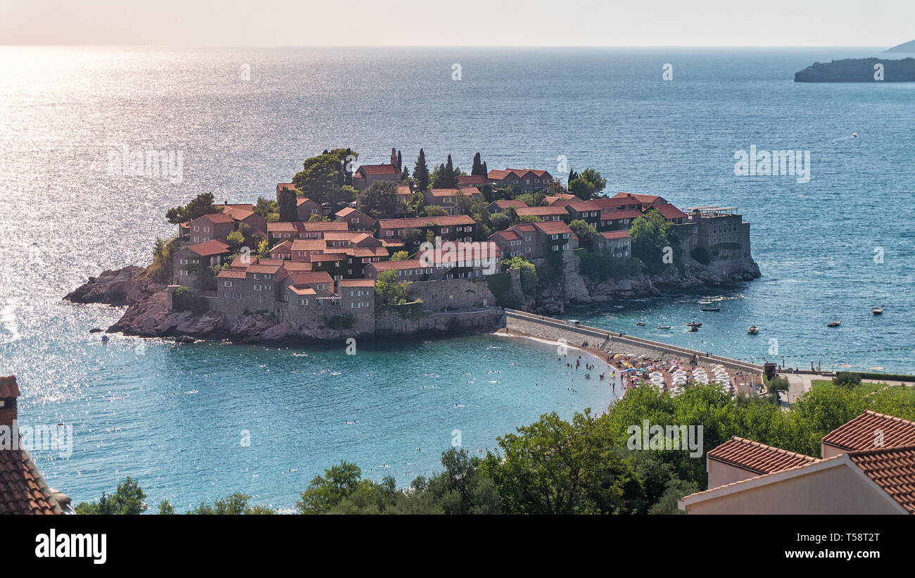 Sveti stefan saint stephen small hi-res stock photography and images ...